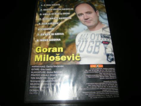 Goran Milosevic Kupindo Com