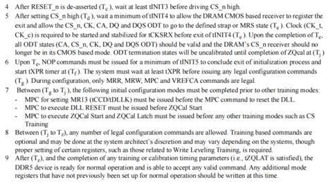 【jesd79 5之】3 功能描述 3 reset and initialization procedure ddr5 reset and