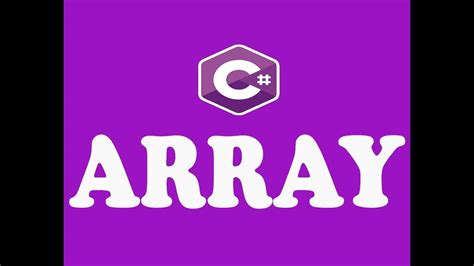 C Use Of Array And For Loop With Array Youtube