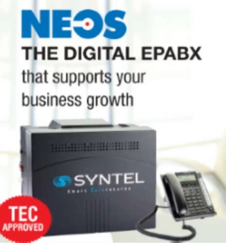 Syntel Telecom Epabx System For Small Office At 24000 Piece In Hyderabad ID 2853193658830
