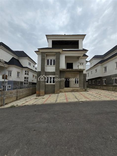 For Sale Massive 5 Bedroom Detached Duplex Semi Finished In A Strategic Location Guzape