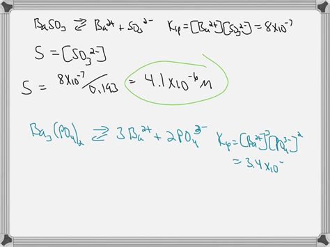Solved 1 The Molar Solubility Of Chromium Iii Phosphate In A 0 137 M