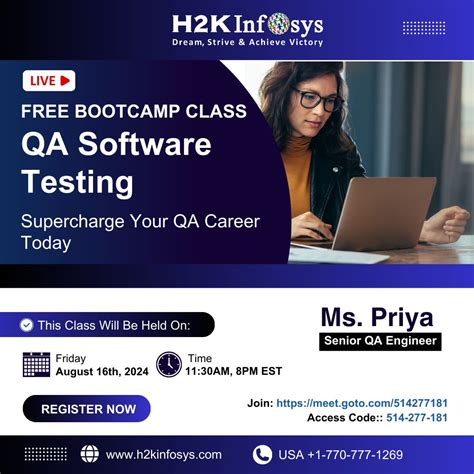 H2kinfosys On Linkedin Qasoftwaretesting2024 Techcareers2024