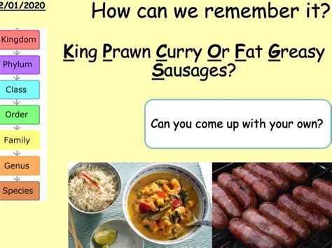 Ks4 Biology Classification And Biodiversity Teaching Resources