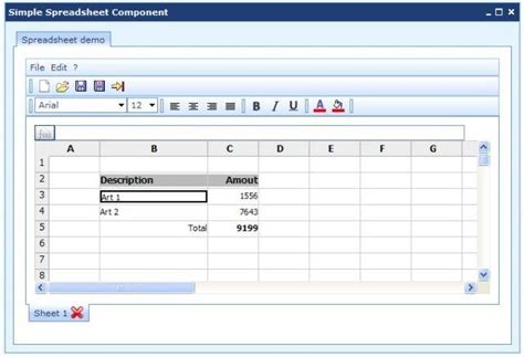 simple javascript spreadsheet free download simple javascript