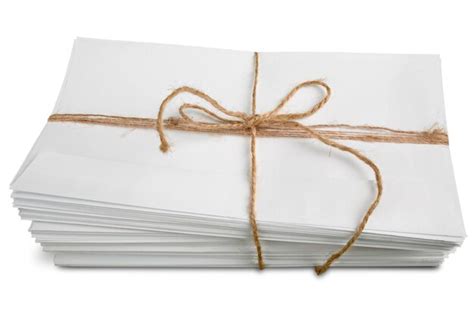 Premium Photo Stack Of Envelopes