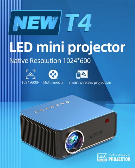 T4S Wifi Projector OTC LK