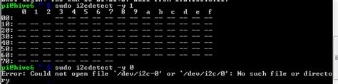 Pi RPi Raspbian I C Error BMP Sensor Raspberry Pi Stack Exchange