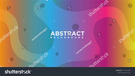 배경 디자인 템플릿물결 모양 색상 디자인 스톡 벡터로열티 프리 1777416053 Shutterstock