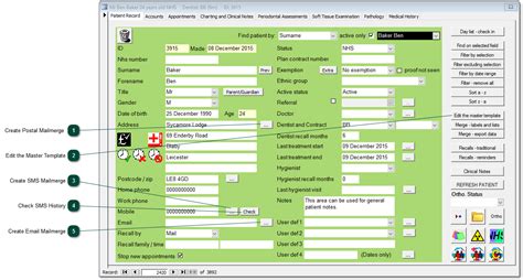 Creating A Mailmerge