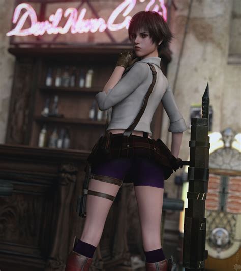 Lady Devil May Cry By Alienally On Deviantart