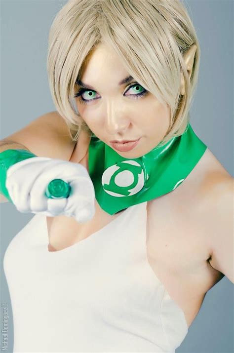 Green Lantern Arisia Cosplay Green Lantern Cosplay Green Lantern