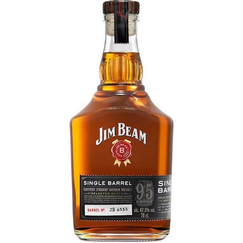 Jim Beam Single Barrel Kentucky Straight Bourbon Whiskey