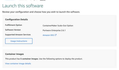 Getting Started With Kubernetes Data Management Using The AWS Marketplace Portworx
