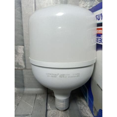 Jual Lampu LED Jumbo 40 Watt Premiere Bohlam Kapsul Cahaya Putih Shopee Indonesia