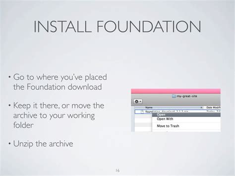 Getting Started With Css Frameworks Using Zurb Foundation Ppt