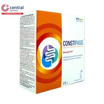 [CHÍNH HÃNG] Thuốc Constipass điều trị tình trạng táo bón