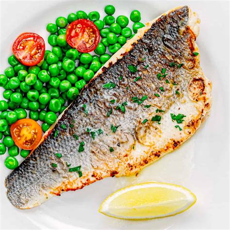10 Minute Pan Seared Branzino Fish Fillets With Lemon Butter Posh