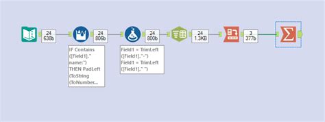 solved how to convert rows in a text file to columns alteryx community