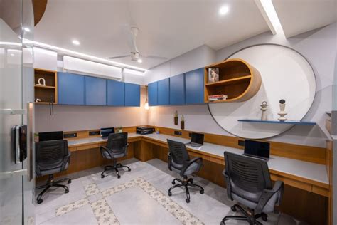 The Curved Ceilings Of This Office Stands As A Testament To