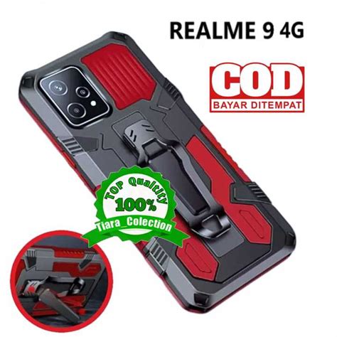 REALME 9 4G CASING HP MODEL BARU HARD CASE KLIP KESING SILIKON STANDING CASE Lazada Indonesia