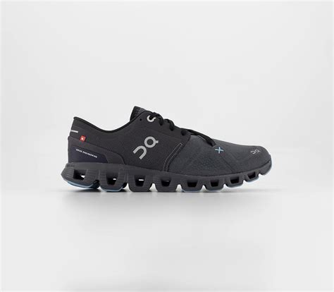 On Cloud X3 Trainers Eclipse Magnet Mens Trainers