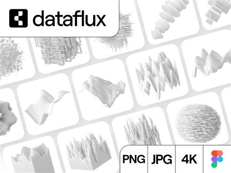 strangehelix bio product dataflux 25 abstract 3d data ai