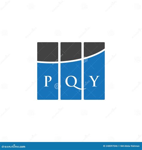 PQY Letter Logo Design on WHITE Background. PQY Creative Initials ...