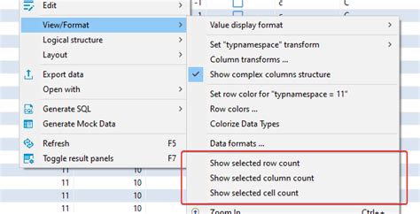 Selected Row Count · Issue 18521 · Dbeaverdbeaver · Github