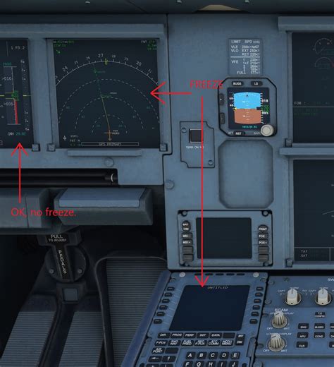 Mcdu And Right Nd Freeze When Choosing Arrival Runway And Transition