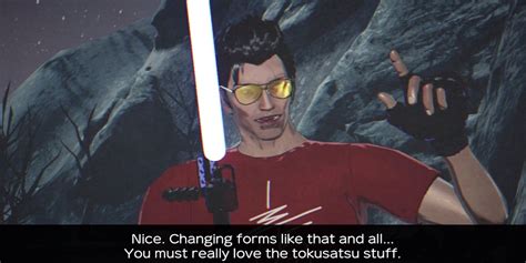 Travis Touchdown Quotes Travis Touchdown Travis  Travis Touchdown