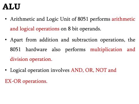 Microcontrollers And Its Applications Unit 1 Pptx Computer