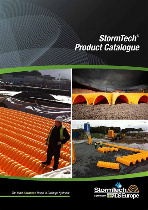Download Our Product Catalog Stormtech