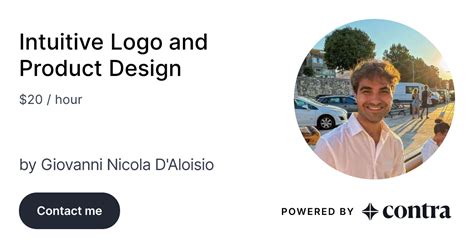 Intuitive Logo And Product Design By Giovanni Nicola Daloisio