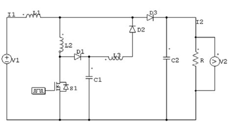 Proposed Soft Switched Dc Dc Boost Converter Download Scientific Diagram