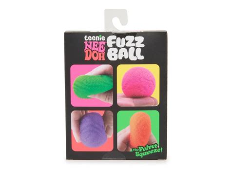 Schylling Teenie Needoh Fuzz Balls 4 Pack Free Shipping Dsw
