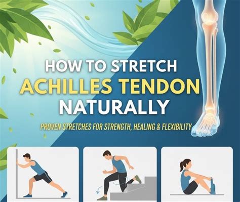 How To Stretch Achilles Tendon Safely And Effectively