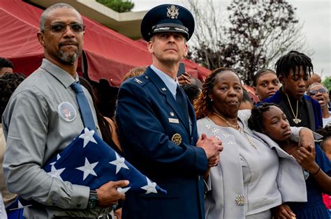 Col Patrick Dierig Senior Airman Fortson Was A Man Of Honor
