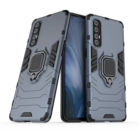 เคส Oppo Reno 3 Pro เคสแข็ง เกราะกันกระแทก Kickstand Casing Reno3 Pro