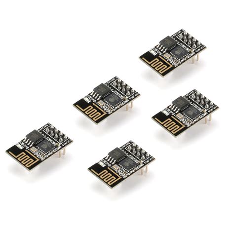 Jessinie 5pcs Esp8266 Esp 01s Serial Adapter Port To Wifi Desertcart