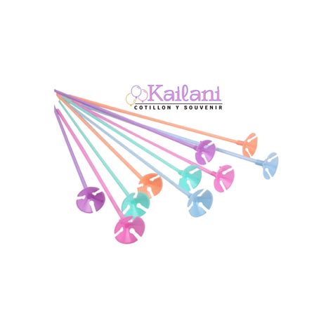 Palitos Para Globos 20u