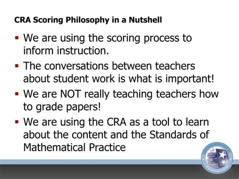 Ppt Cra Scoring Powerpoint Presentation Free Download Id6676405 Ppt Cra Scoring Powerpoint Presentation Free Download Id6676405