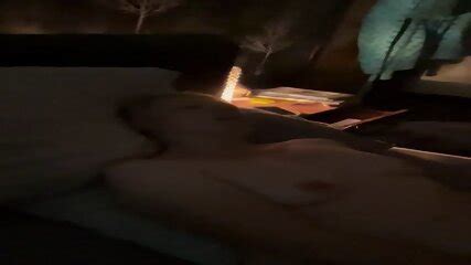 Wife Takes Load While Finishing Herself