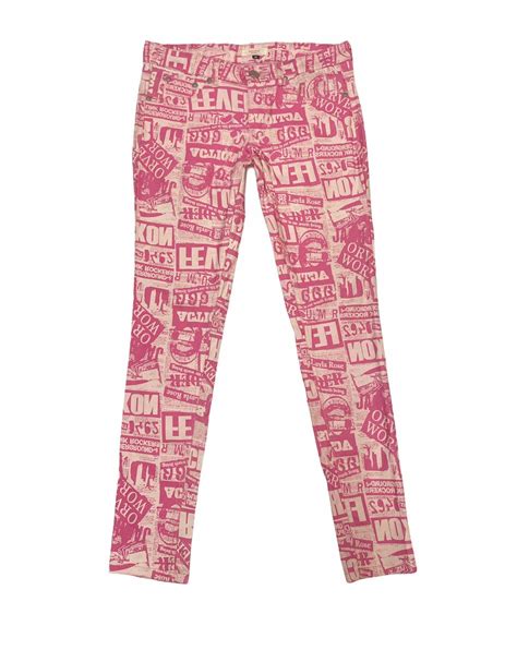 Japanese Brand × Streetwear × Vintage Japanese Maximum Over Print Sex Pistol Trousers Pants