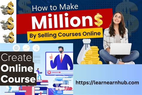 Create Your Online Course, Sell it and Earn Money - Learn and Earn