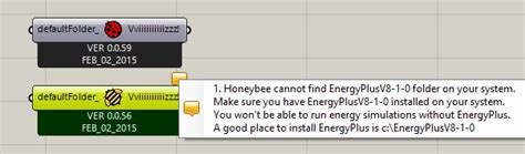 honeybee energyplus version 8 1 0 honeybee legacy ladybug tools