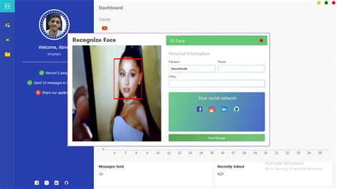 Github Rodriguesabner Facial Recognition Simple Use Of Facial Recognition Desktop