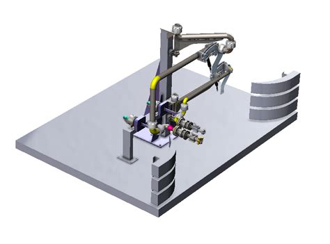 Loading Arms For The Safe Transfer Of Liquid Or Liquefied Gas