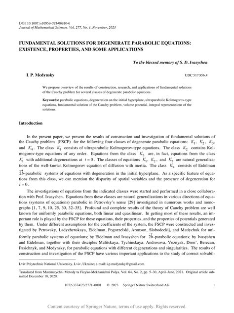Fundamental Solutions For Degenerate Parabolic Equations Existence