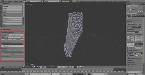 getting started — neural network visualization with blender documentation
